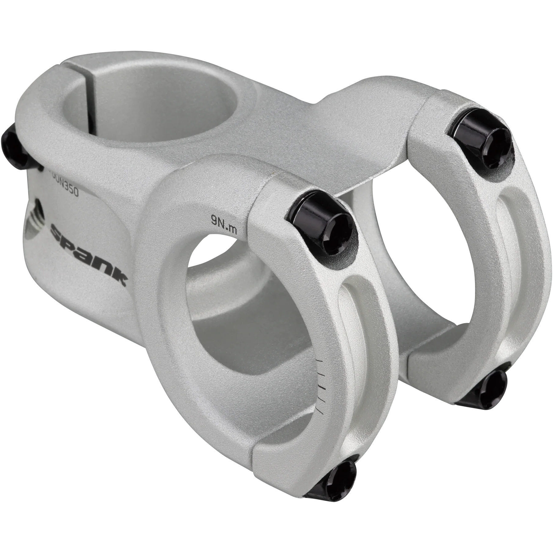 SPOON 350 45mm Stem, Raw Silver