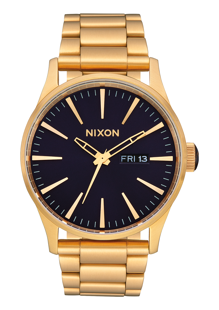NIXON Sentry Stainless Steel Mens Watch - Karma