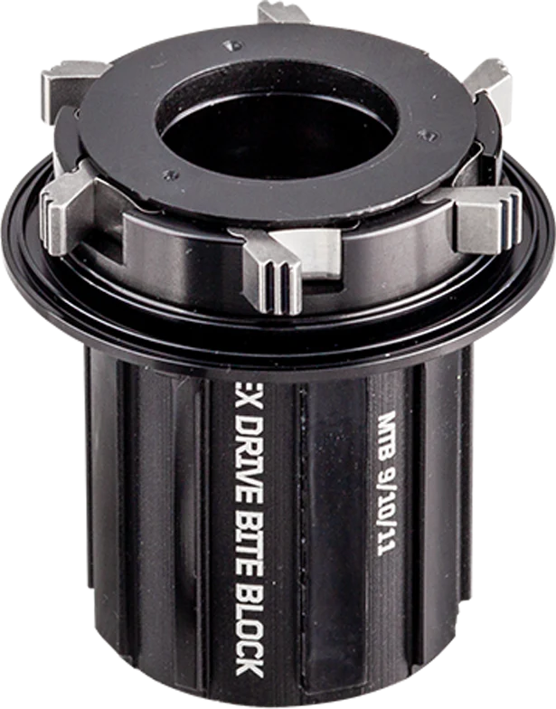 HEX Rear Hub HG Alloy Freehub
