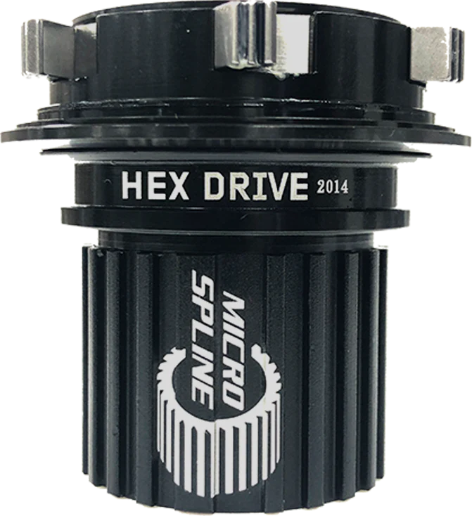 HEX MTB ALLOY FREEHUB