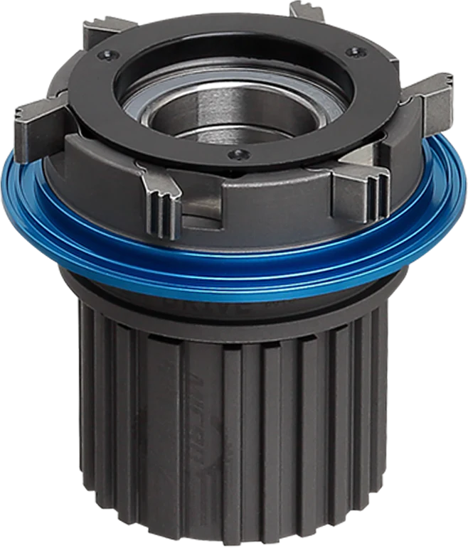 HEX Rear Hub Microspline Steel Freehub & Spacer Ring & Conversion Spac